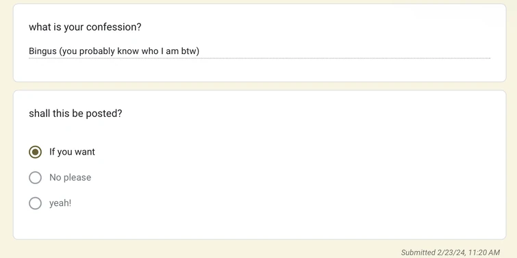 wiki confessions thread | Fandom