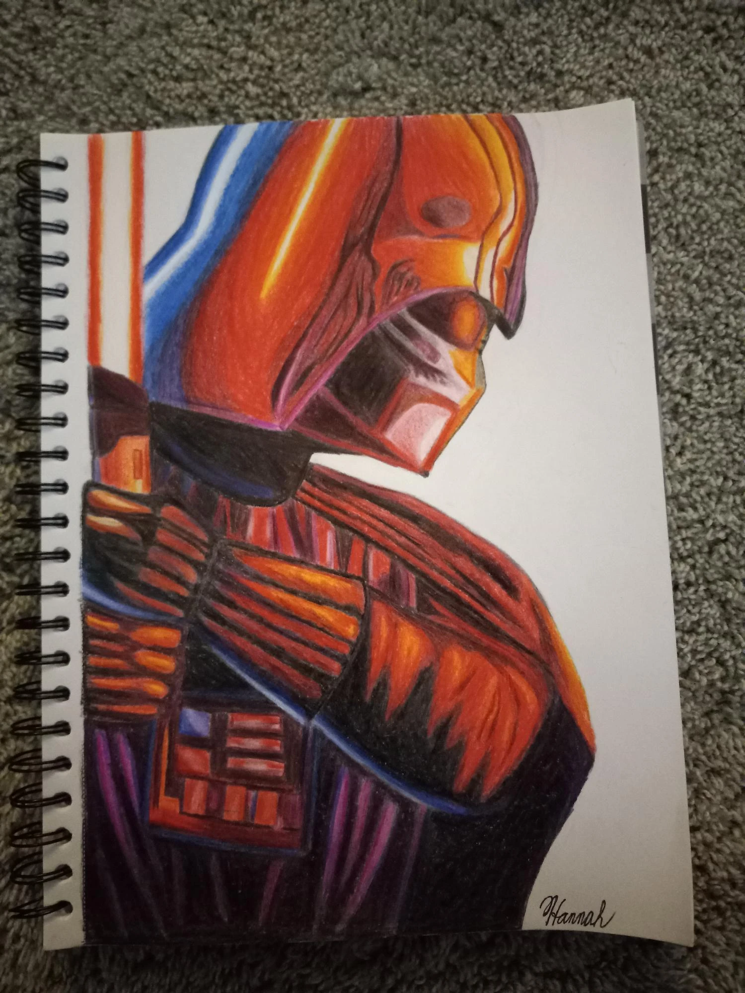 Darth Vader drawing | Fandom