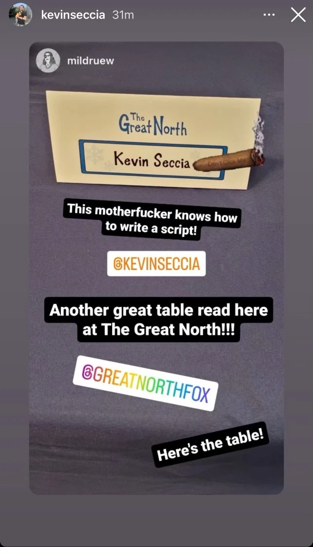 A Table Read Happened Today | Fandom