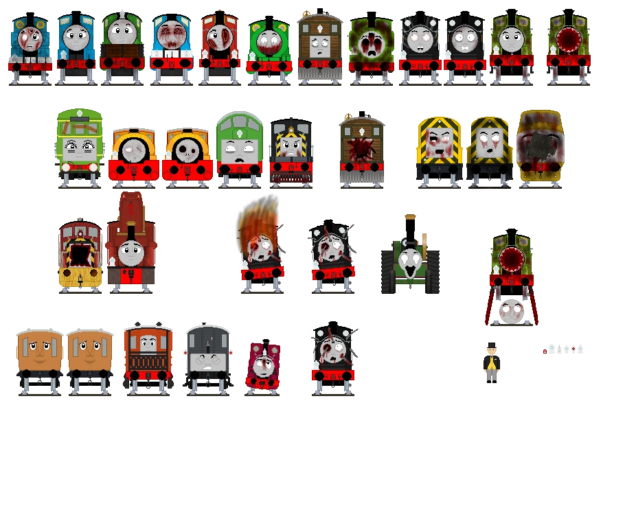 Crappy Ahh Fanmade Sprites for Sodor Fallout | Fandom