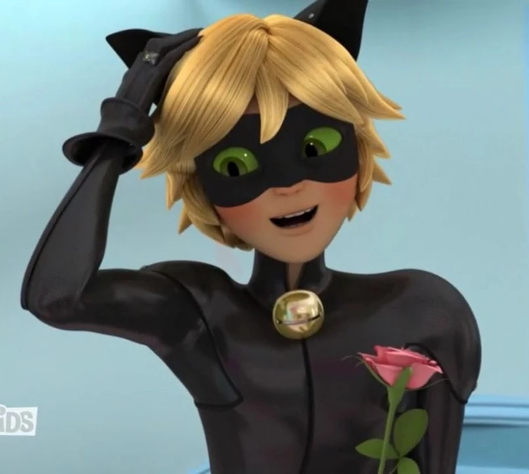 Chat Noir blushing 😳💖😻 | Fandom