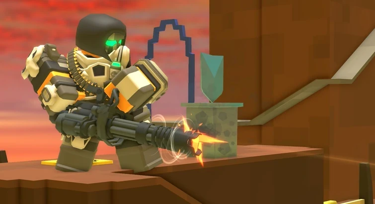 brand new ranger skin/rework + minigunner has just been leaked | Fandom