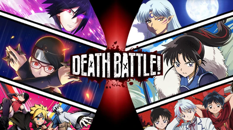 Sarada Uchiha VS Setsuna (Naruto VS InuYasha) | Fandom