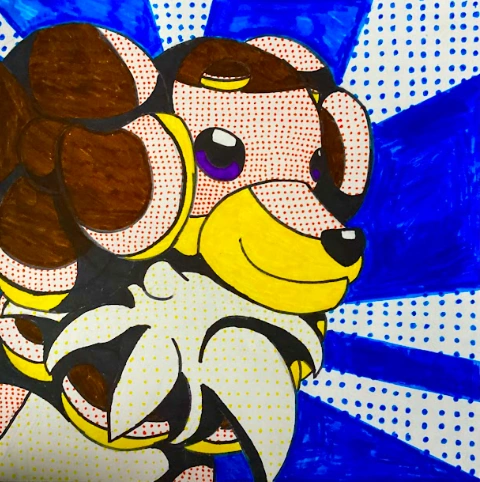 POP ART- DACHSBUN | Fandom