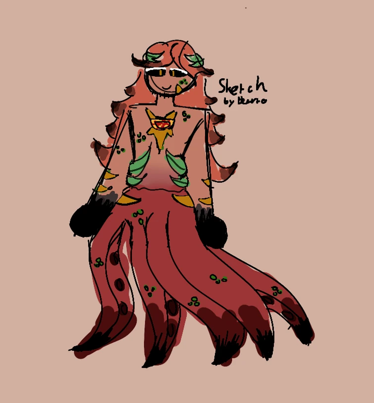 Haha New OC (kinda, appeared on my OCs relationship chart) | Fandom