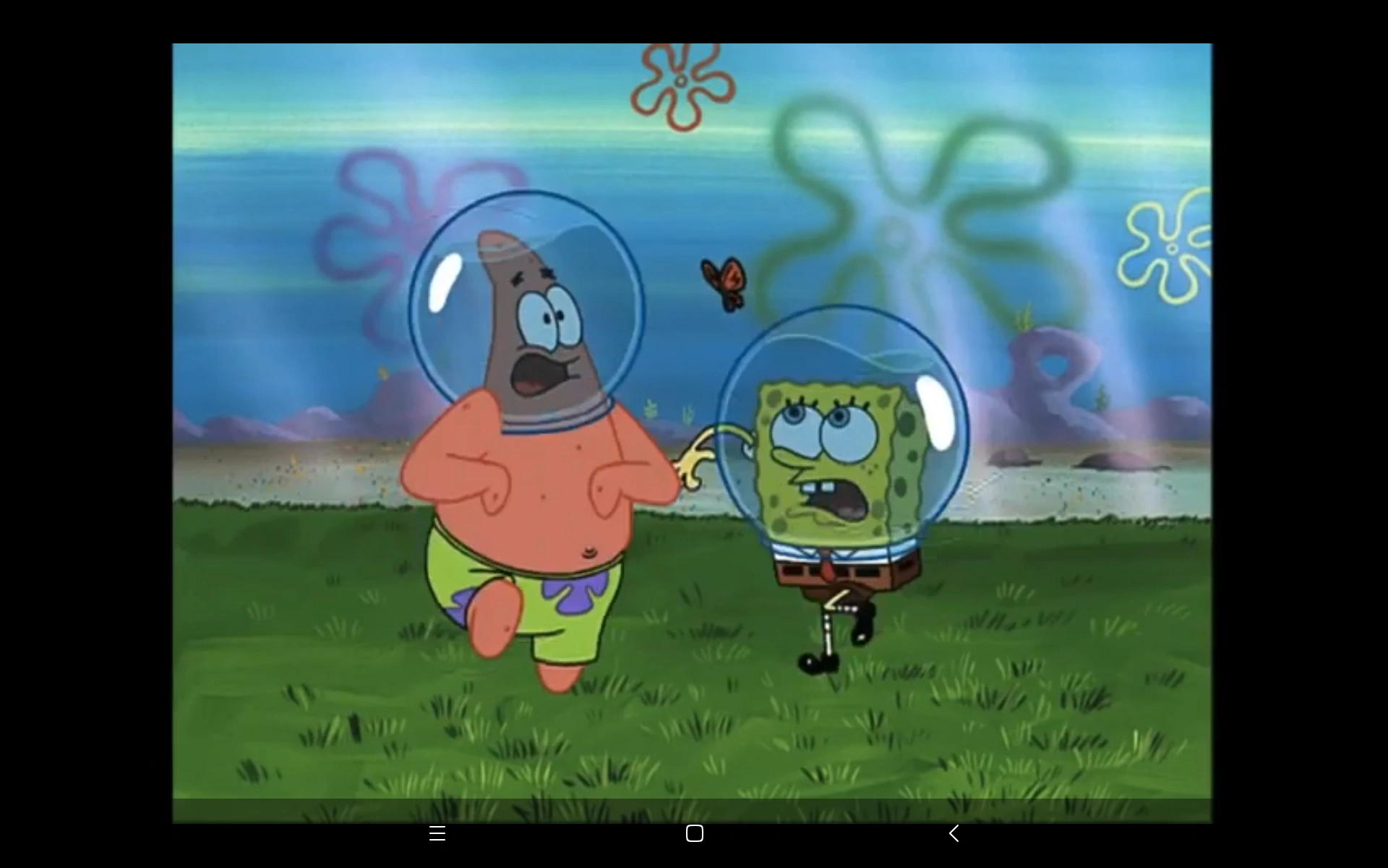 Error Wormy Spongebob's Left Arm Disappeared | Fandom