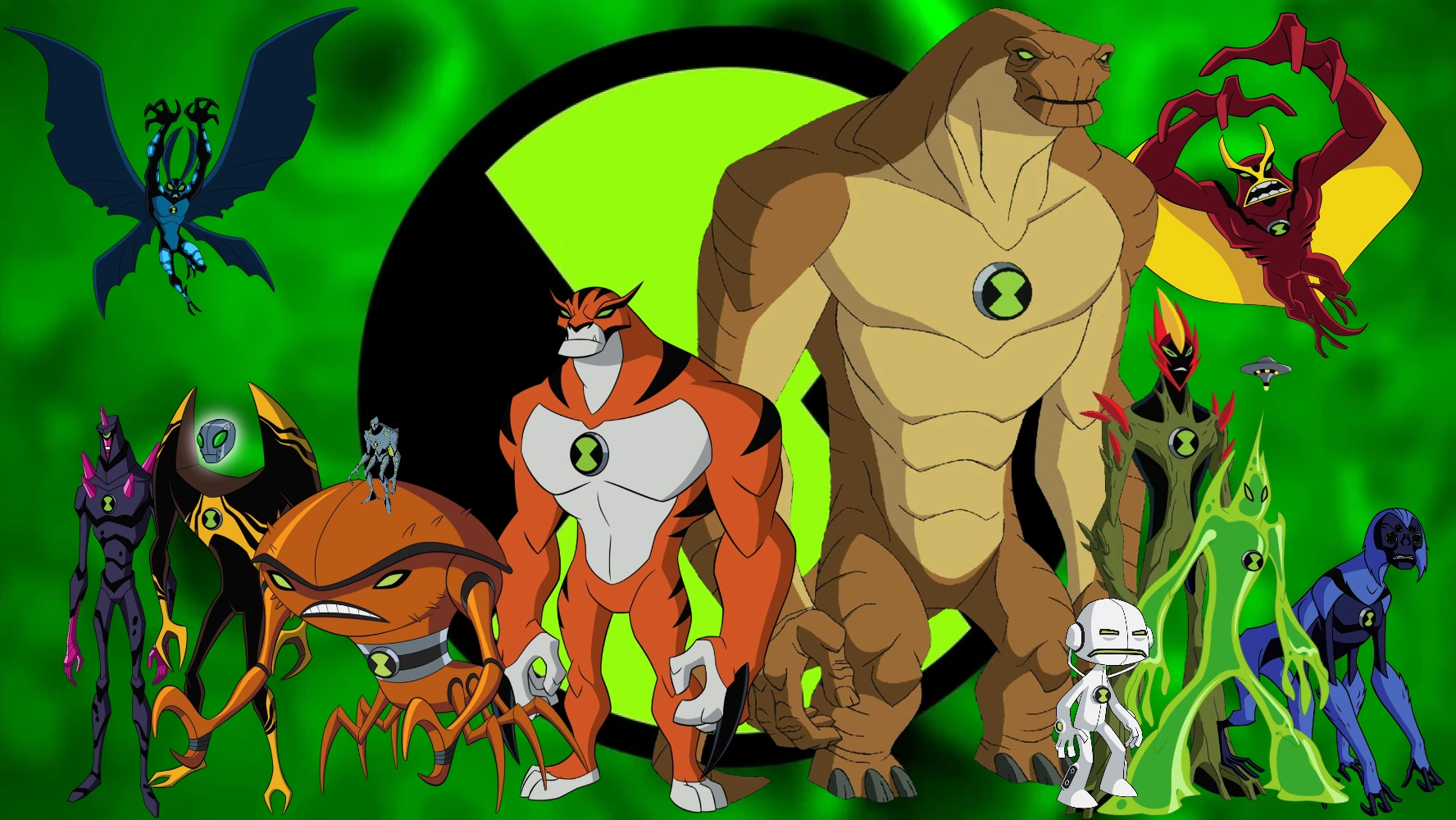 Alien Force all-out brawl | Fandom