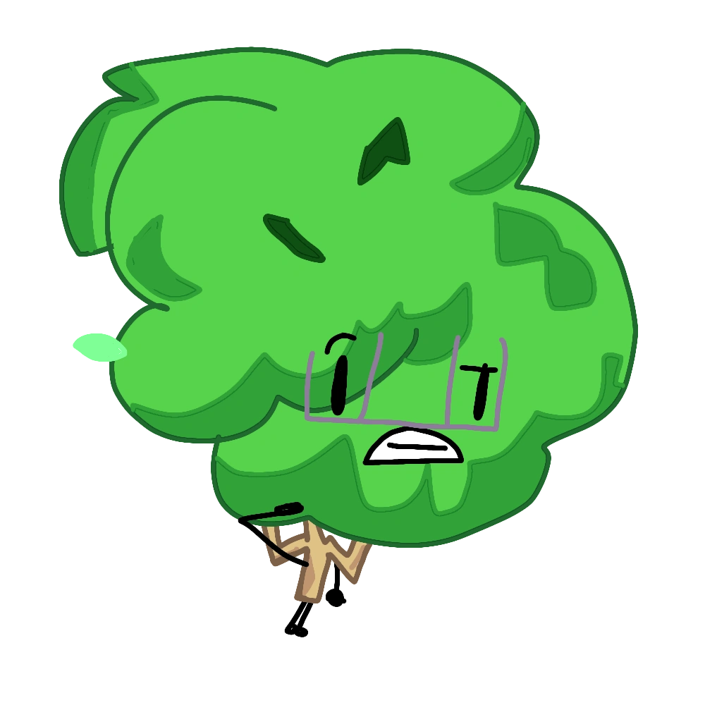 Drawing BFDI Characters till new year #5: Tree | Fandom