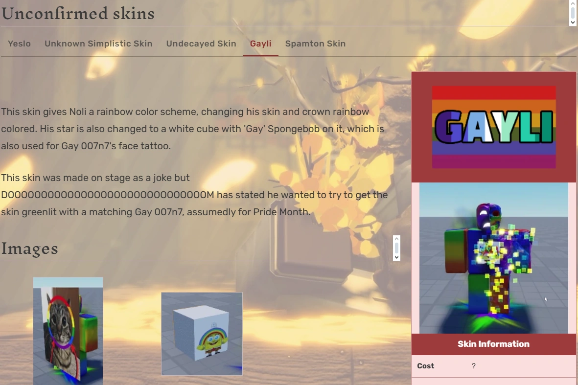 I better have this in the noli update I swear | Fandom