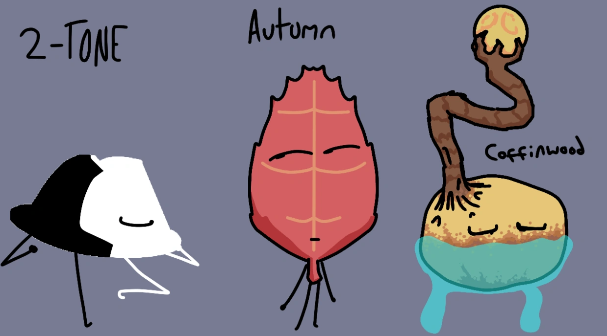 Aesthetic Ocs 3: 2-Tone, Autumn and Coffinwood | Fandom