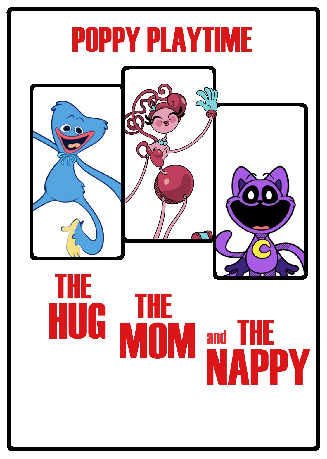 Poppy Playtime Fan-Made Poster IV | Fandom