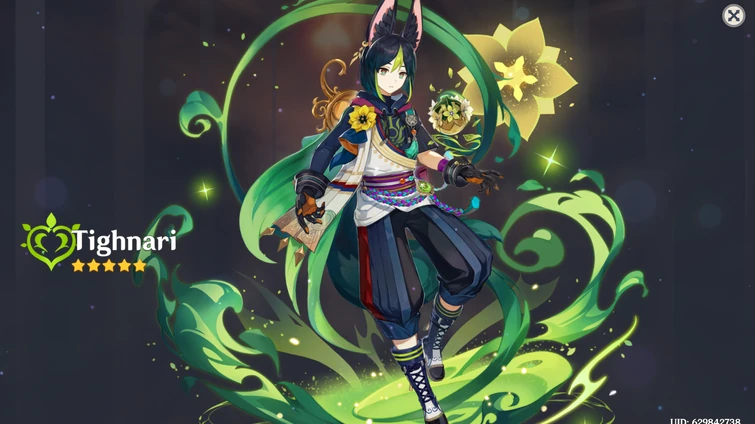 I pulled for dendro man and got dendro man. | Fandom