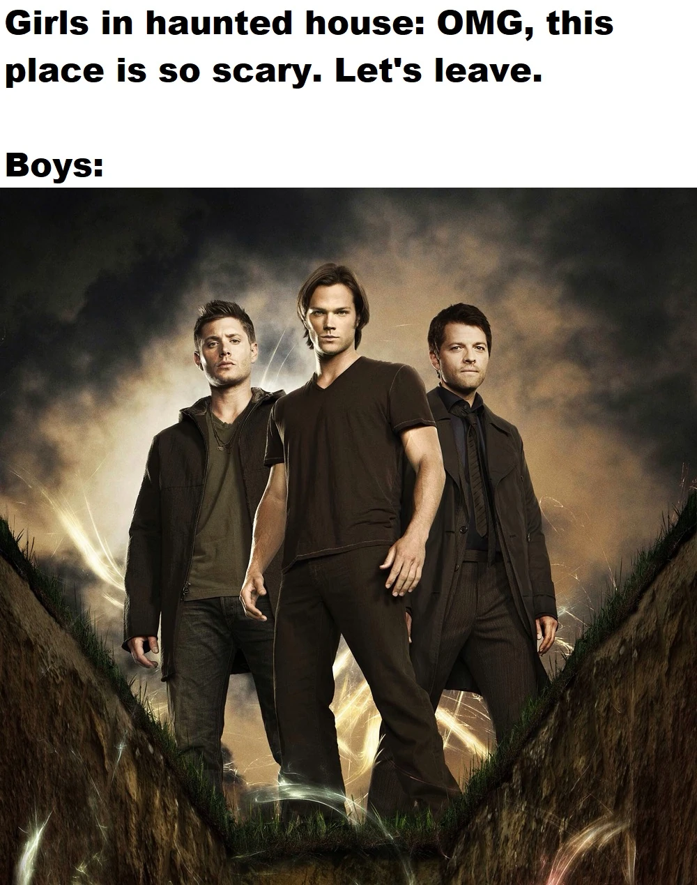 Gentlemen, the time has come | Fandom