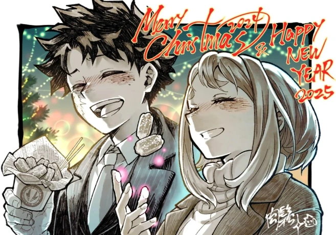 IzuOcha artwork by MHA key animator Jason Yao | Fandom