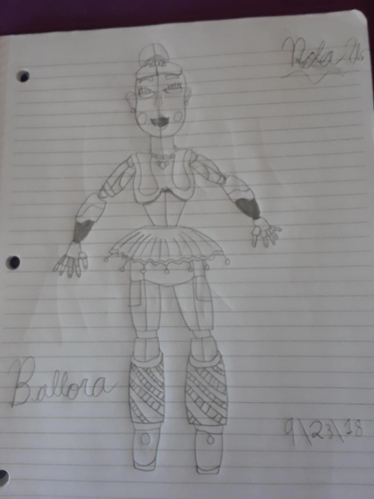 Ballora drawing | Fandom