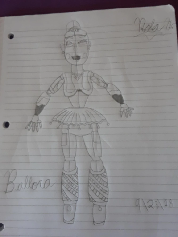 Ballora drawing | Fandom
