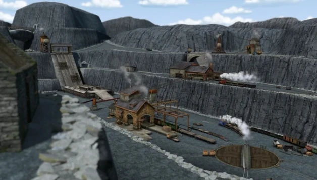 Thoughts on the Blue Mountain Quarry? | Fandom
