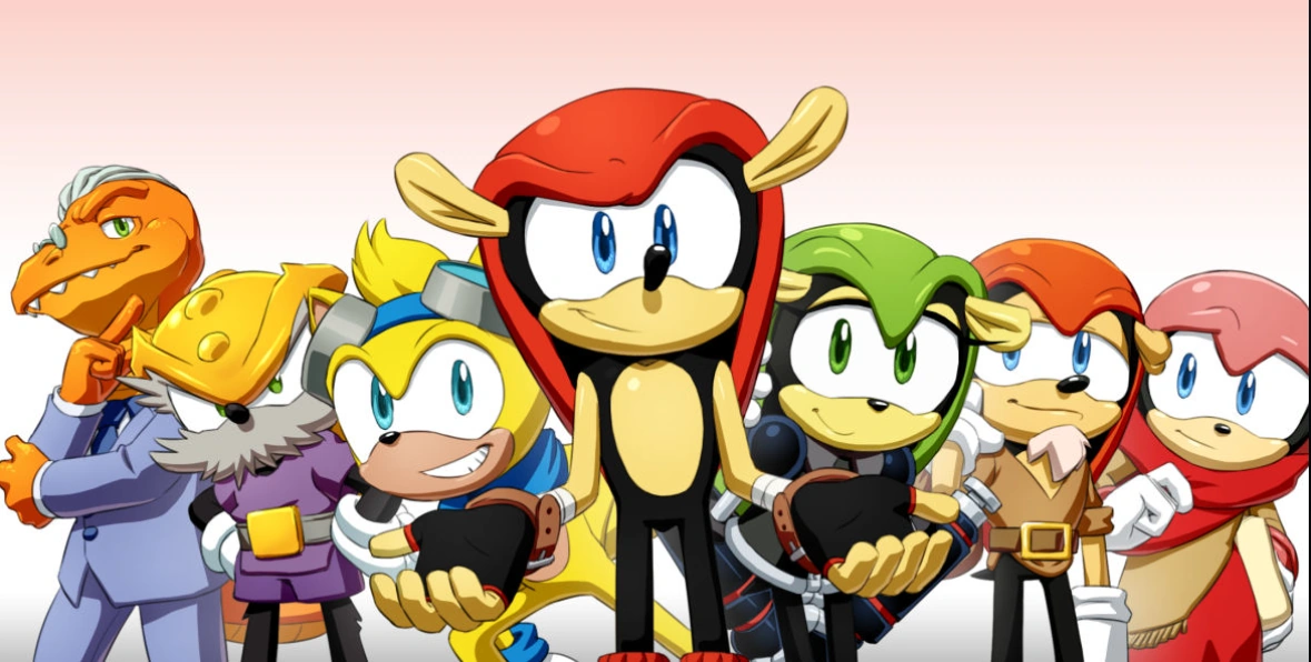 A Bunch Of Armadillos. (Art by JoeAdok | Fandom