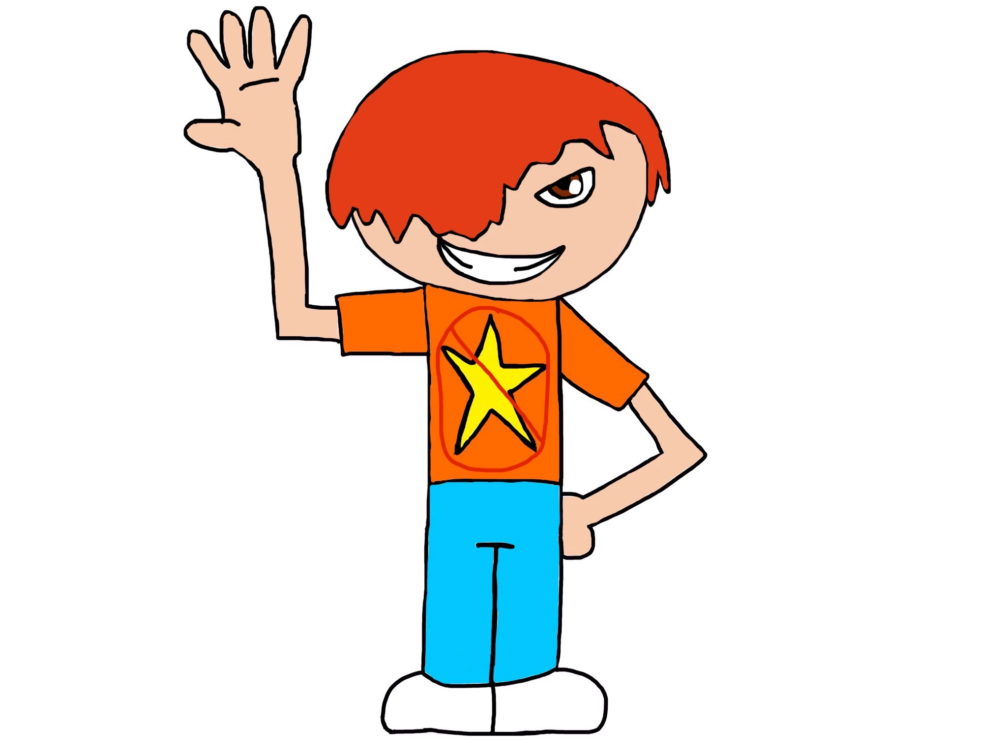 My evil clone in Spacejamstr's style | Fandom