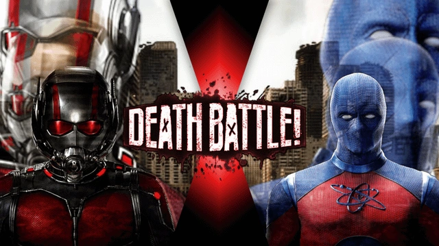 MCU Ant-Man vs DCEU Atom Smasher(MCU vs DCEU) | Fandom