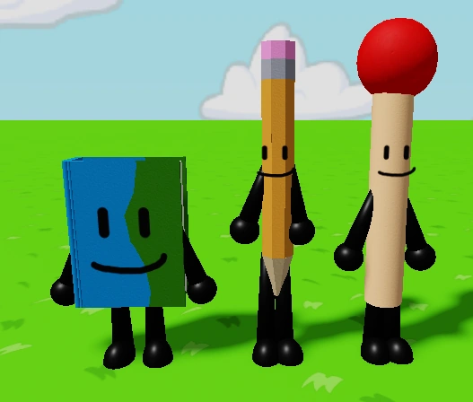 What should i do with pencil and match and book | Fandom