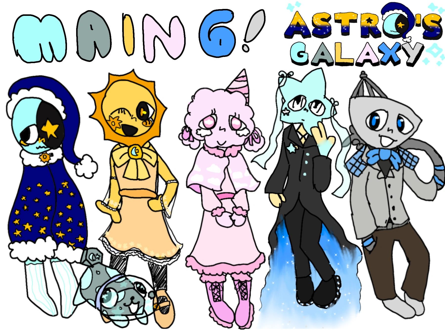 ideas for the main roles of these fellas? | Fandom