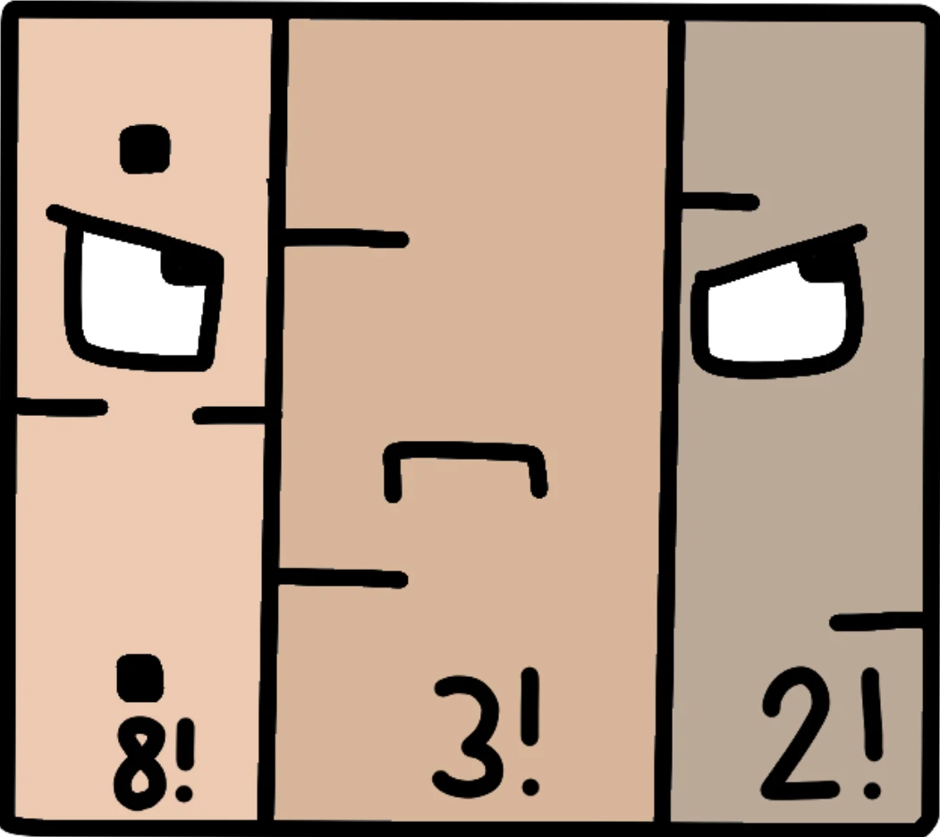 Number Lore | 832 (EAY!) | Fandom