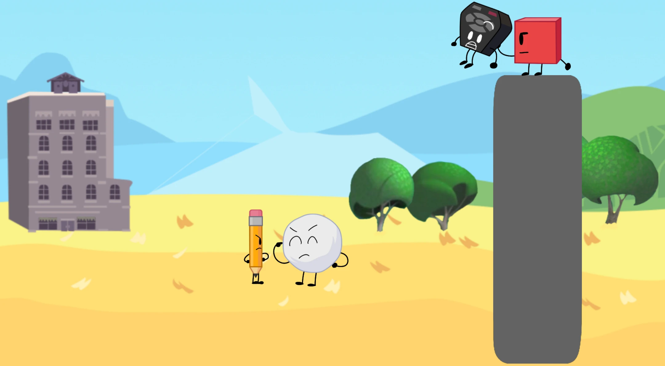 Bfdi 13 recommend characters but in 2023 | Fandom