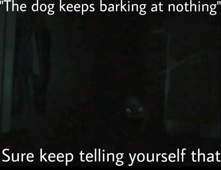 Today I actually got stalked by a creature with night stalker | Fandom