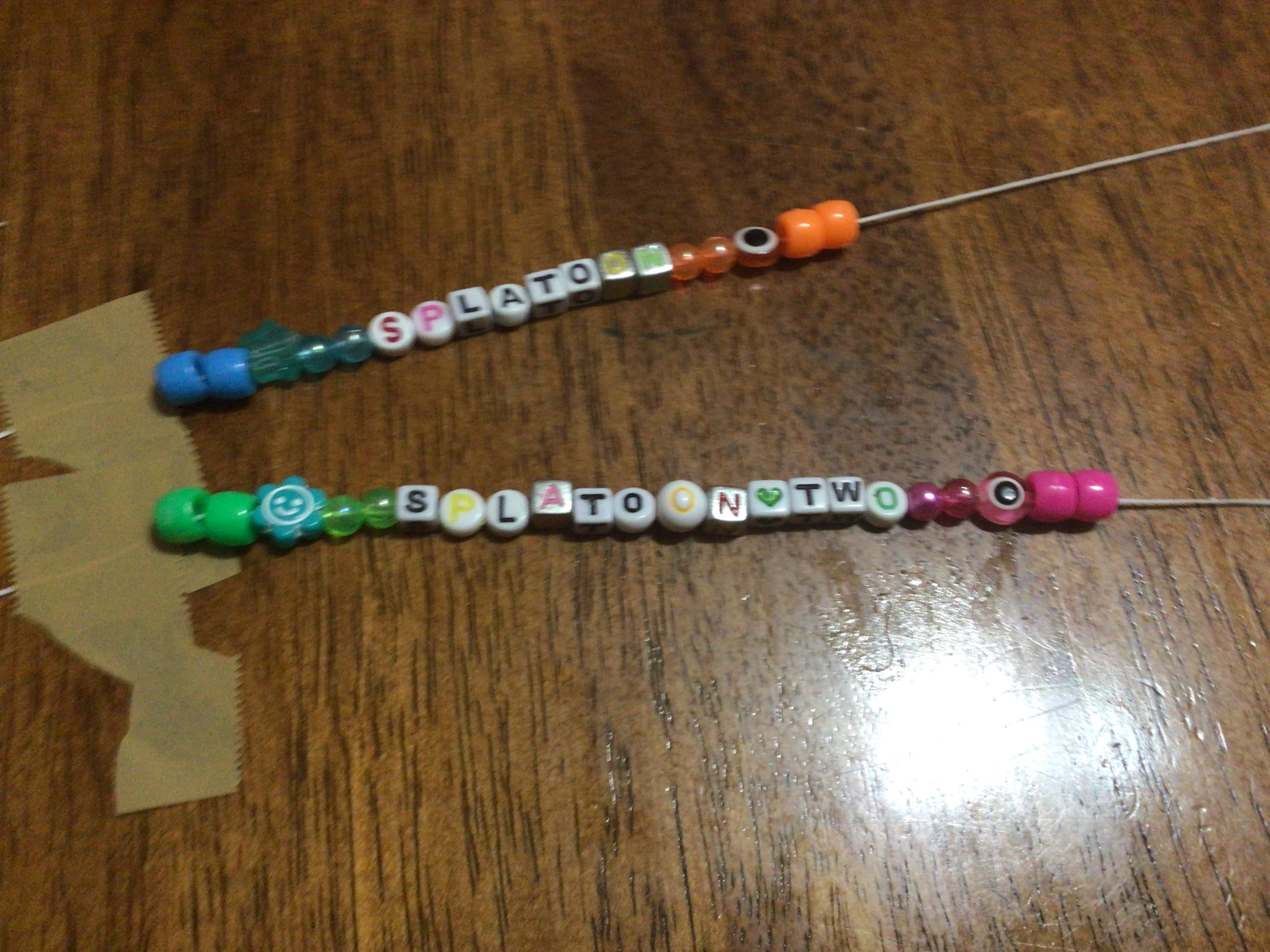 Rate my splatoon + splatoon 2 bracelets I’m working on | Fandom