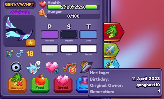 Swapping gen1 vulp | Fandom