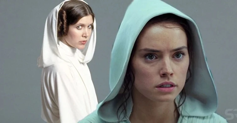 Favorite Rey Appearance? I mean I’m not saying they’re not all perfect ...