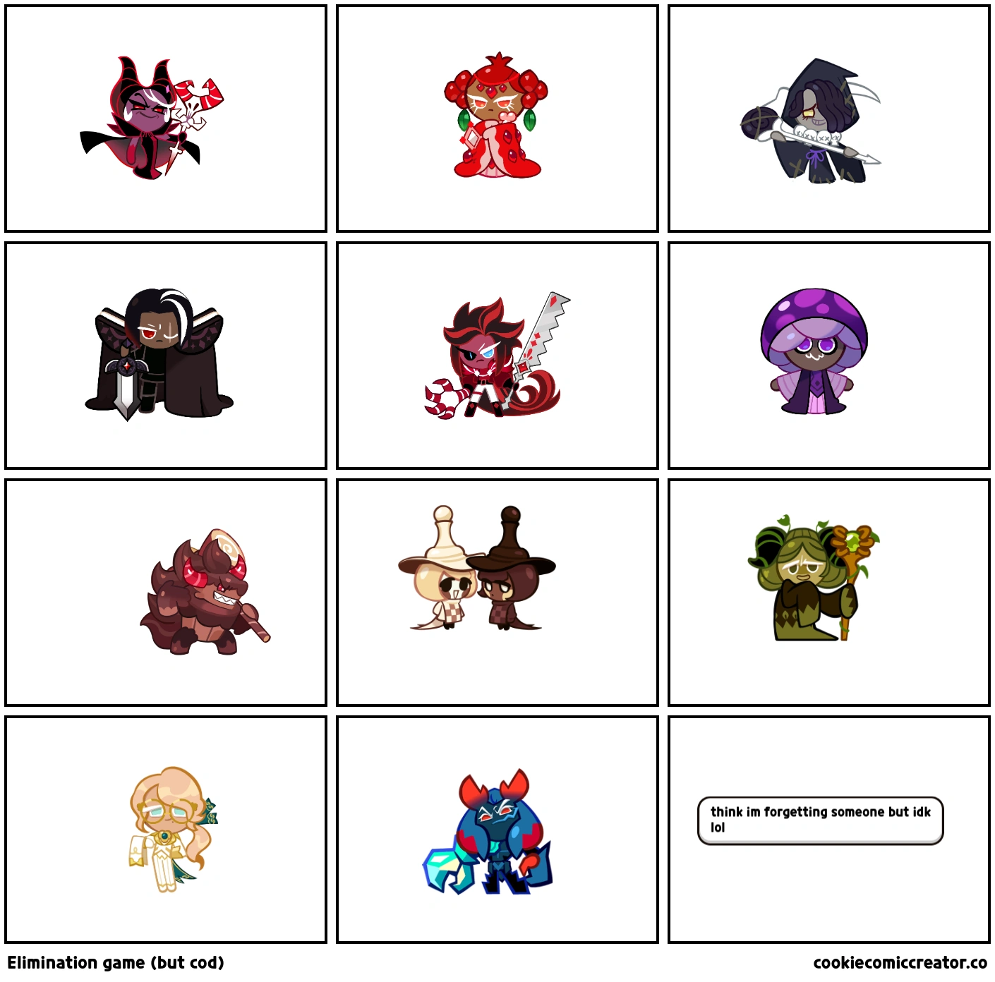 Elimination game... BUT COD | Fandom