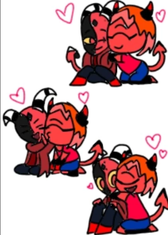 Kid Ramiro and Kid Ruby art (^W^ ) | Fandom