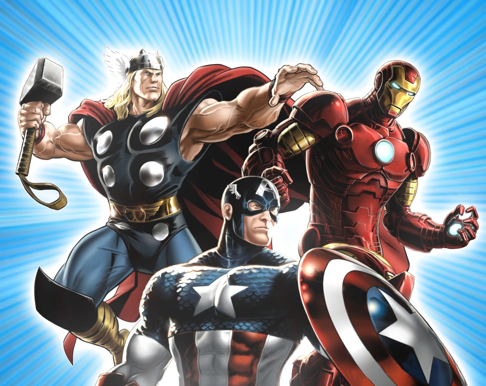 The Big 3 Avengers | Fandom