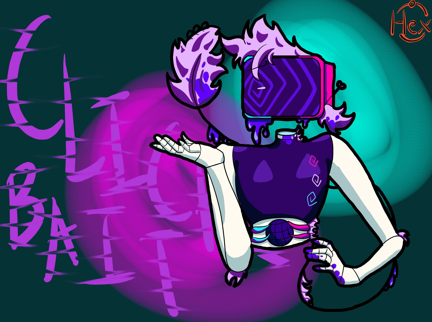 OTA Art For Auvoir!! (When you discover you can draw TV heads) | Fandom