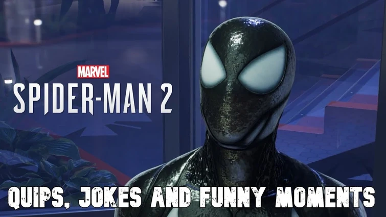 Marvel's Spider-Man 2 - Quips, Jokes, funny one-liners and moments | Fandom