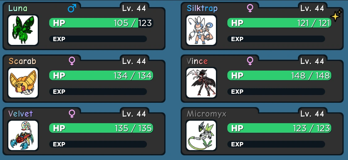 i have finished my insect key guardian team | Fandom