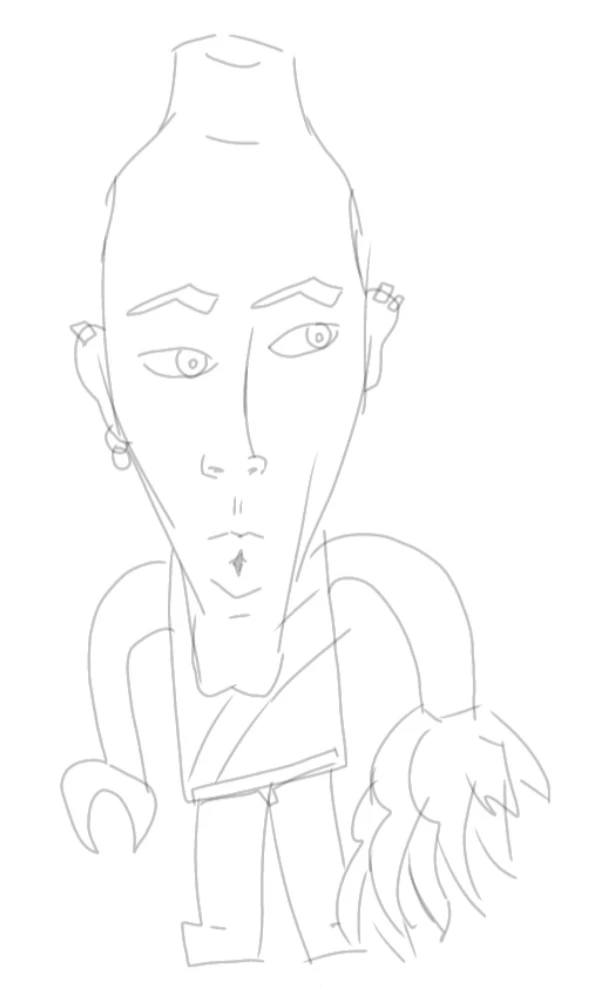 Finished my Lloyd sketch!!1💚🌟 | Fandom