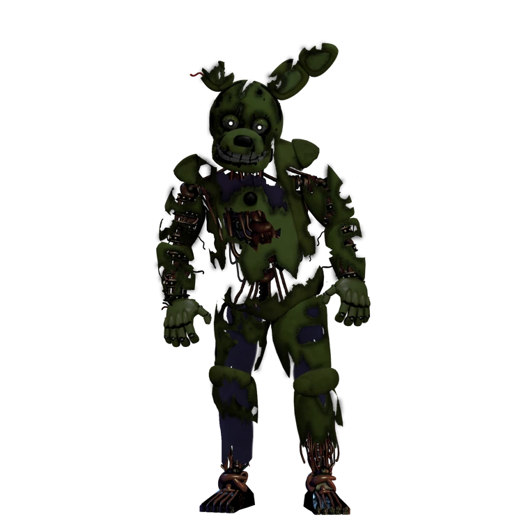 I REALLY hope Springtrap says that one line from The Twisted Ones. | Fandom
