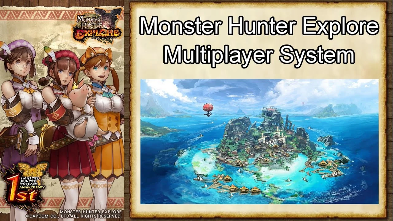Multiplayer in Monster Hunter Explore | Fandom