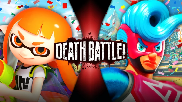Inkling vs Spring Man (Splatoon vs Arms) | Fandom