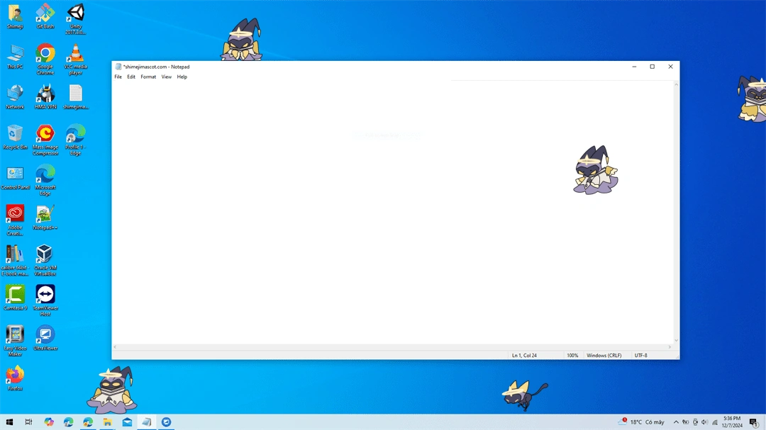 Adam Shimeji – fan-made desktop version (Hazbin Hotel series) | Fandom