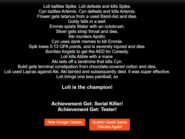 slime pup hunger games (on crack.) | Fandom