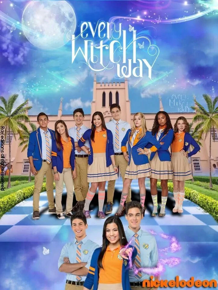 Your Favorite live action show Every Witch Way | Fandom