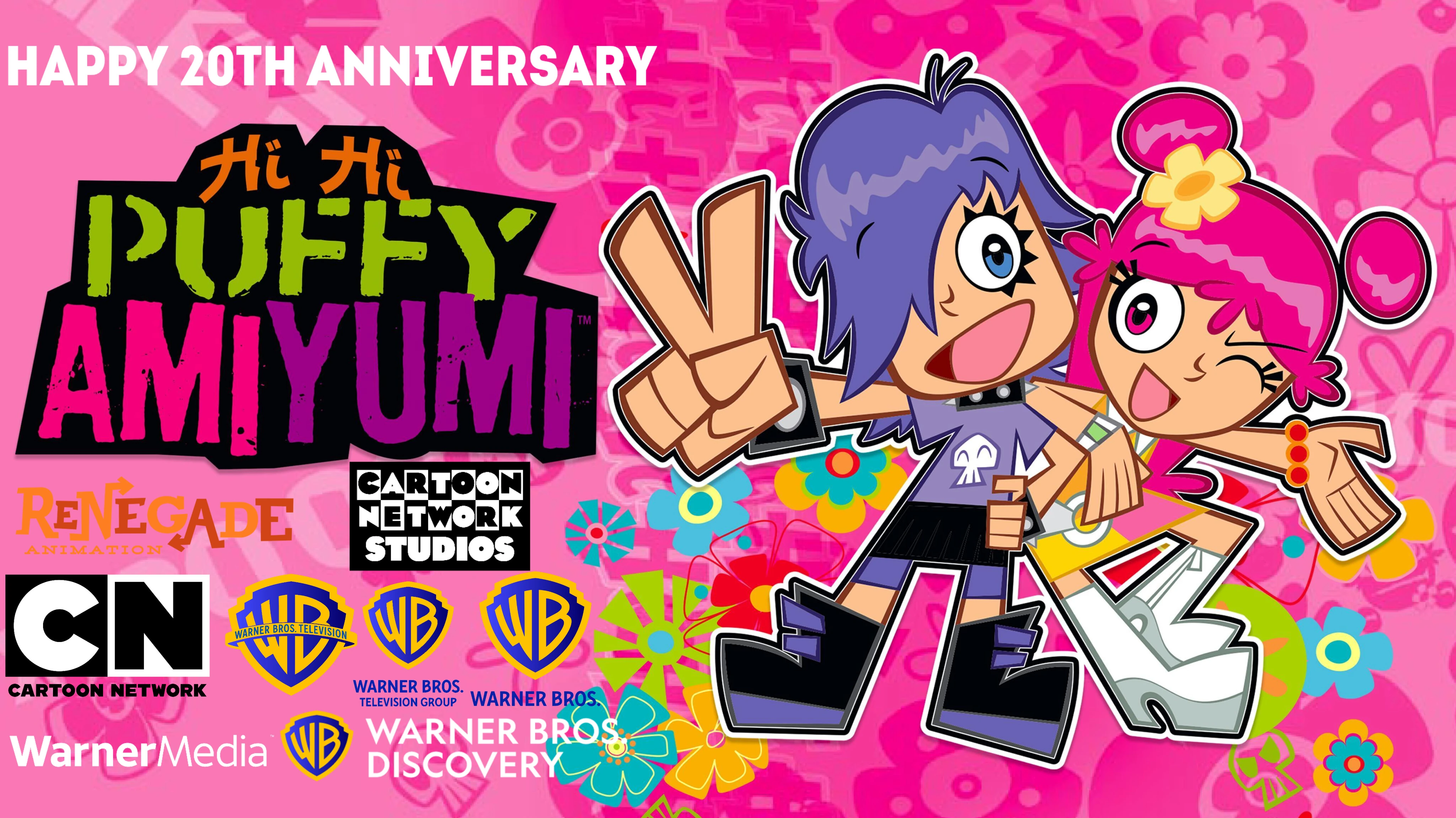 Happy 20th Anniversary Hi Hi Puffy AmiYumi | Fandom