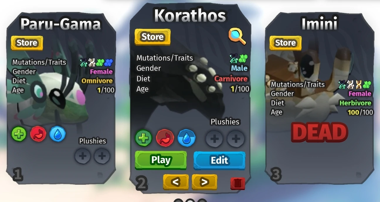 Auction 3x mutations gt kora+ 2x shim+gt muts | Fandom