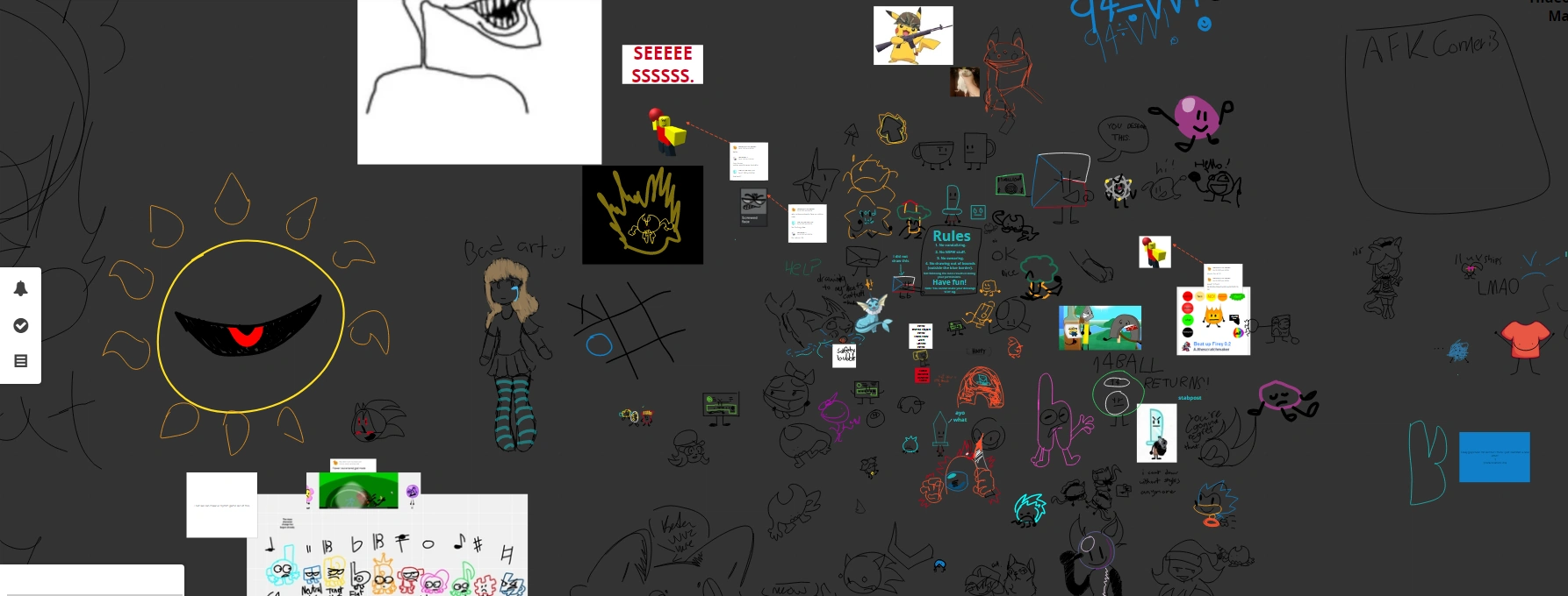 why does everything look weird with Dark Mode | Fandom