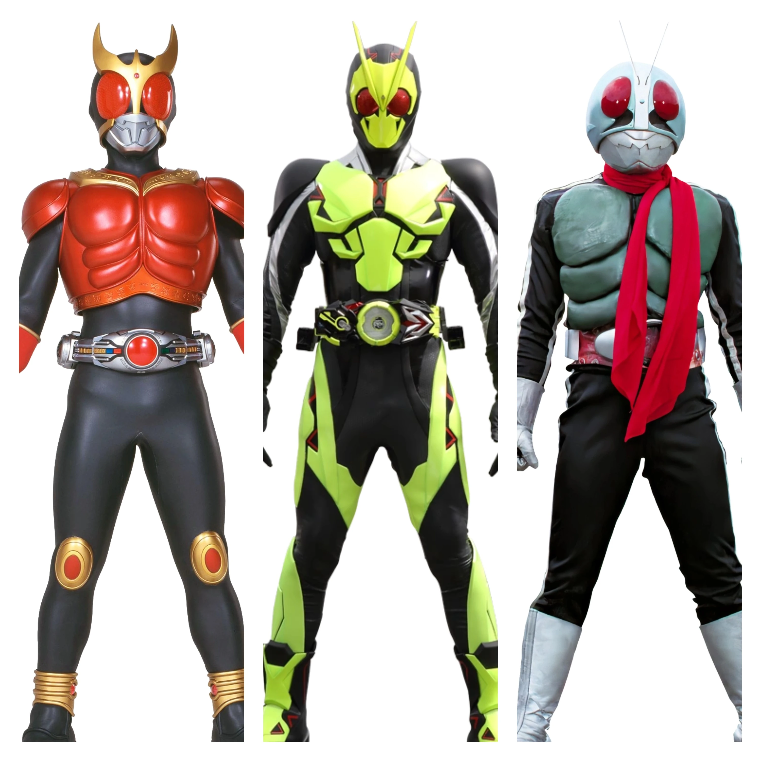 Fusion Ride! Ichigo + Kuuga + Zero-One | Fandom