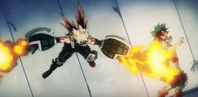 Bakugo second year of study | Fandom